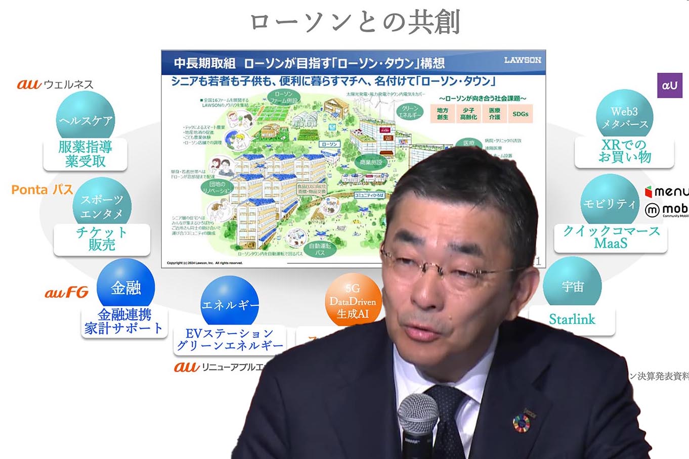 KDDI、AI×ローソンで成長へ ARPUも反転し、リアル接点で拡大 – Impress Watch - BizAIdea