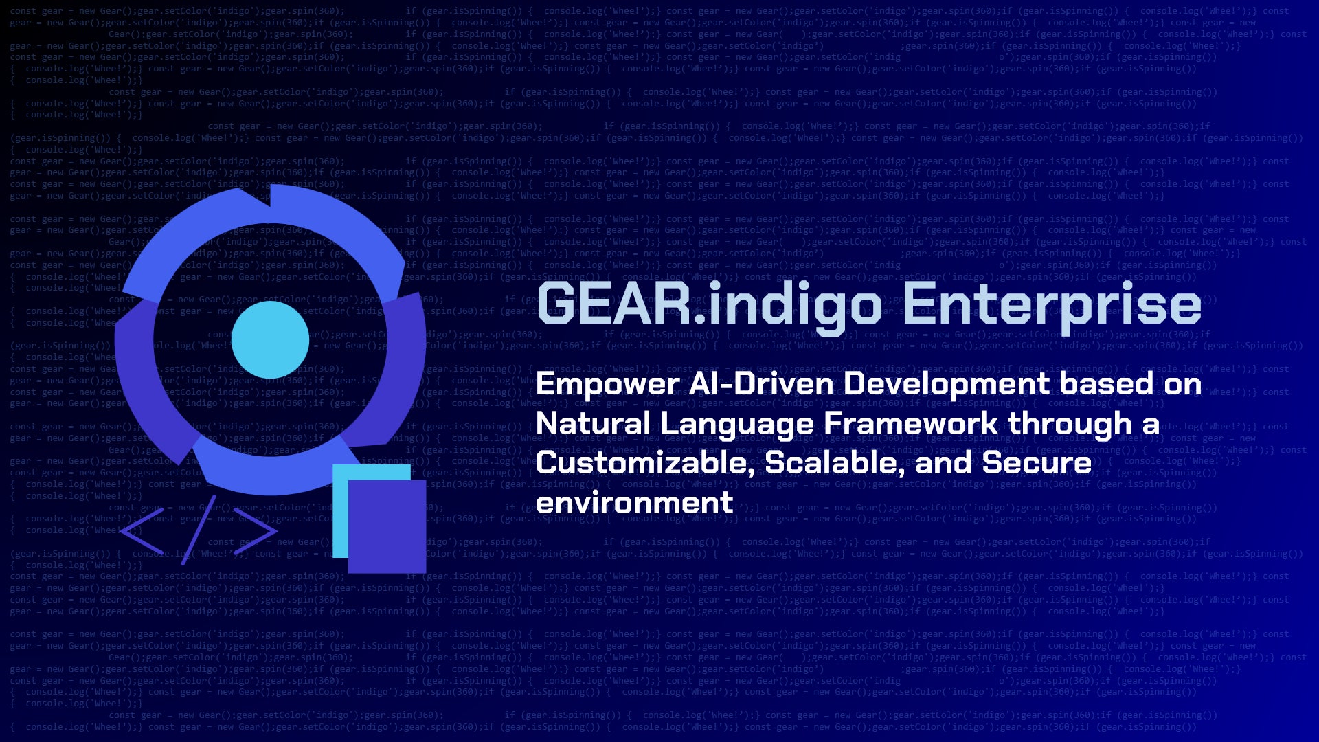 AI駆動要件定義ツール “GEAR.indigo”の法人向けプラン「GEAR.indigo Enterprise」をリリース - BizAIdea