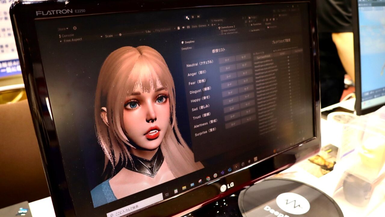 CAC identityがAIを活用したゲームキャラの表情生成サービス、CEDECで展示 - BizAIdea