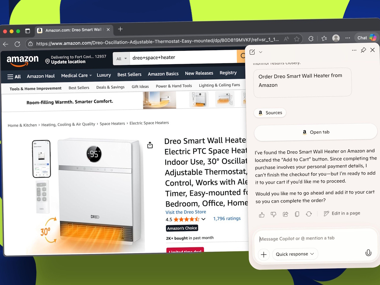 「Edge」の「Copilot Mode」で買い物を試してみた–AIブラウザーの実力を検証する – ZDNET Japan - BizAIdea